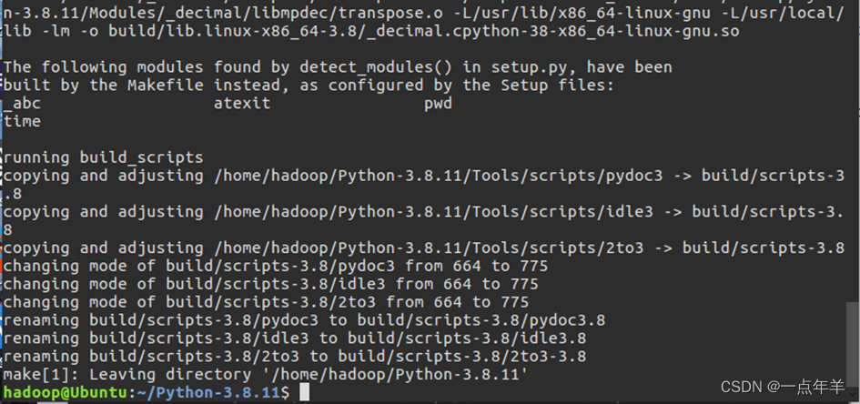 Ubuntu16.04安装Python3.8，3.7，3.9(含卸载方法，支持多版本共存)-CSDN博客