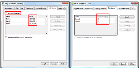 LabVIEW中Text Ring 控件与Enum之间有什么差异-CSDN博客
