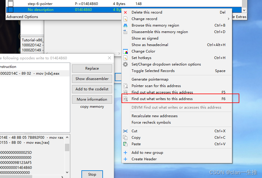 CE tutorial_mov rdx-CSDN博客