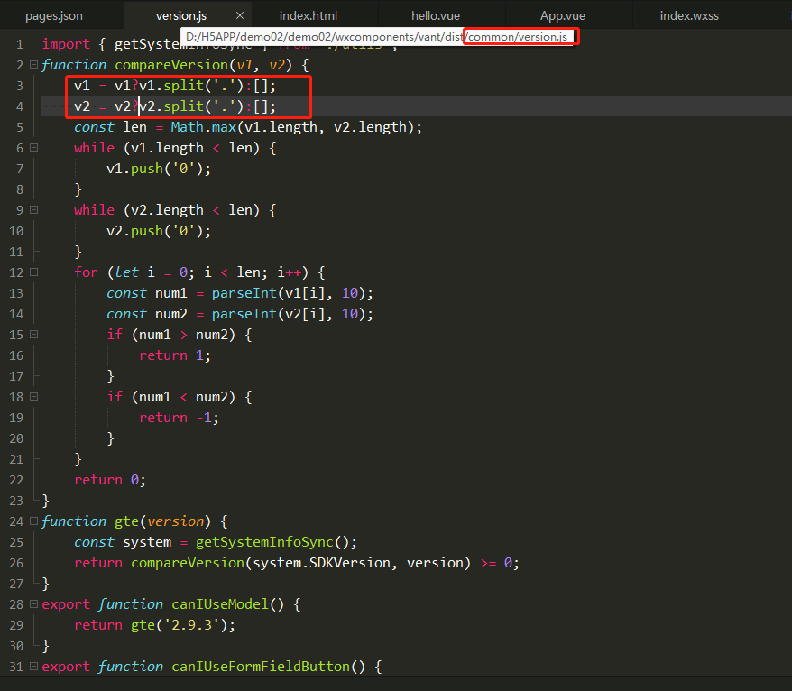 uni-app加入vant ui组件，并修改引用时的报错_uini 真机端口因为引入import vant from 'vant'; vue.use(vant-CSDN博客