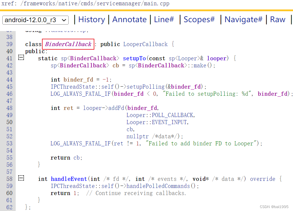 Android Binder 之 ServiceManager (基于android 12.0/S)_android servicemanager-CSDN博客