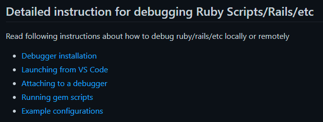 使用VSCode运行调试ruby文件_vscode 调试ruby-CSDN博客