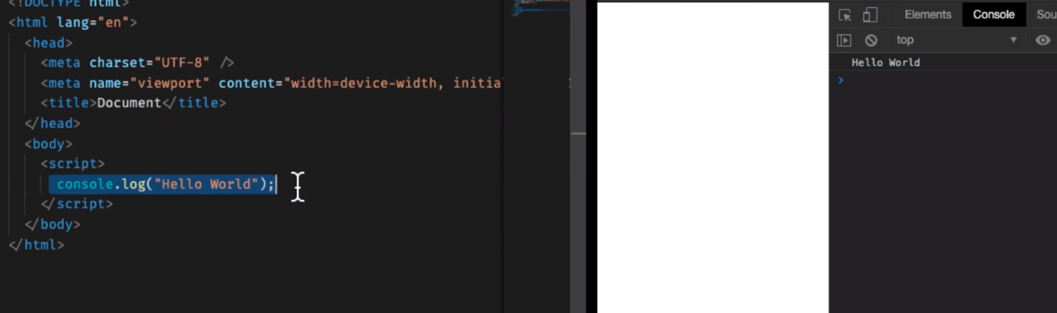 前端知识案例5 Javascript基础语法 第一个应用程序 前端导师歌谣 博客园