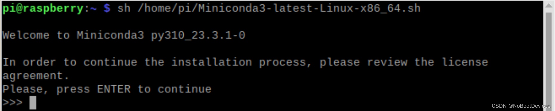 3 树莓派虚拟机安装Miniconda+Mediapipe+Pytorch+TensorFlow-CSDN博客
