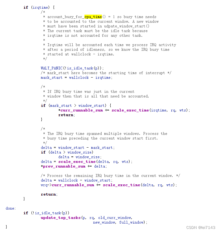 walt 调度算法_walt算法-CSDN博客