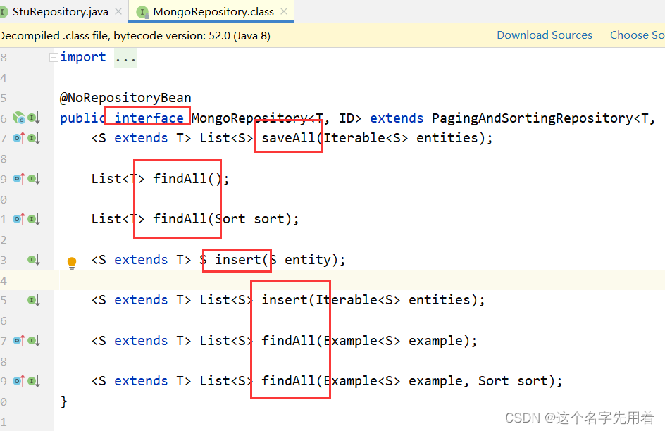 springboot整合MongoDB进行增删改查（详细）_springboot mongodb增删改查-CSDN博客