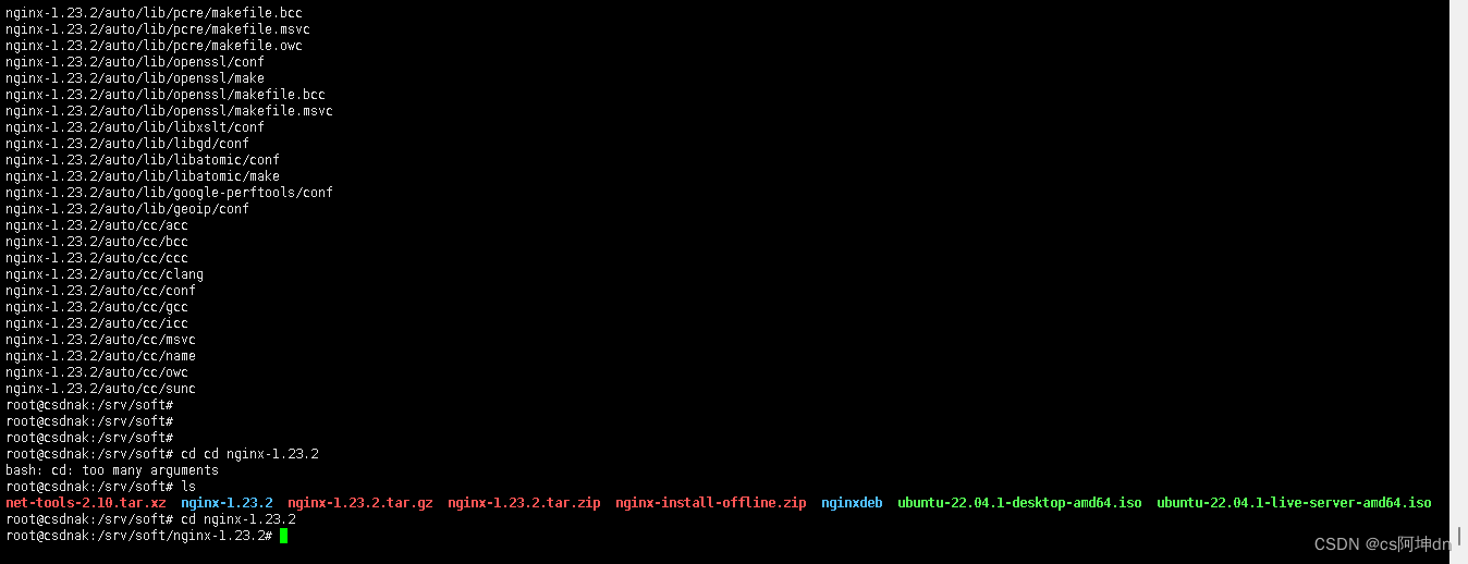 Ubuntu22.04.1 LTS离线编译安装Nginx_ubuntu22.04离线安装nginx-CSDN博客
