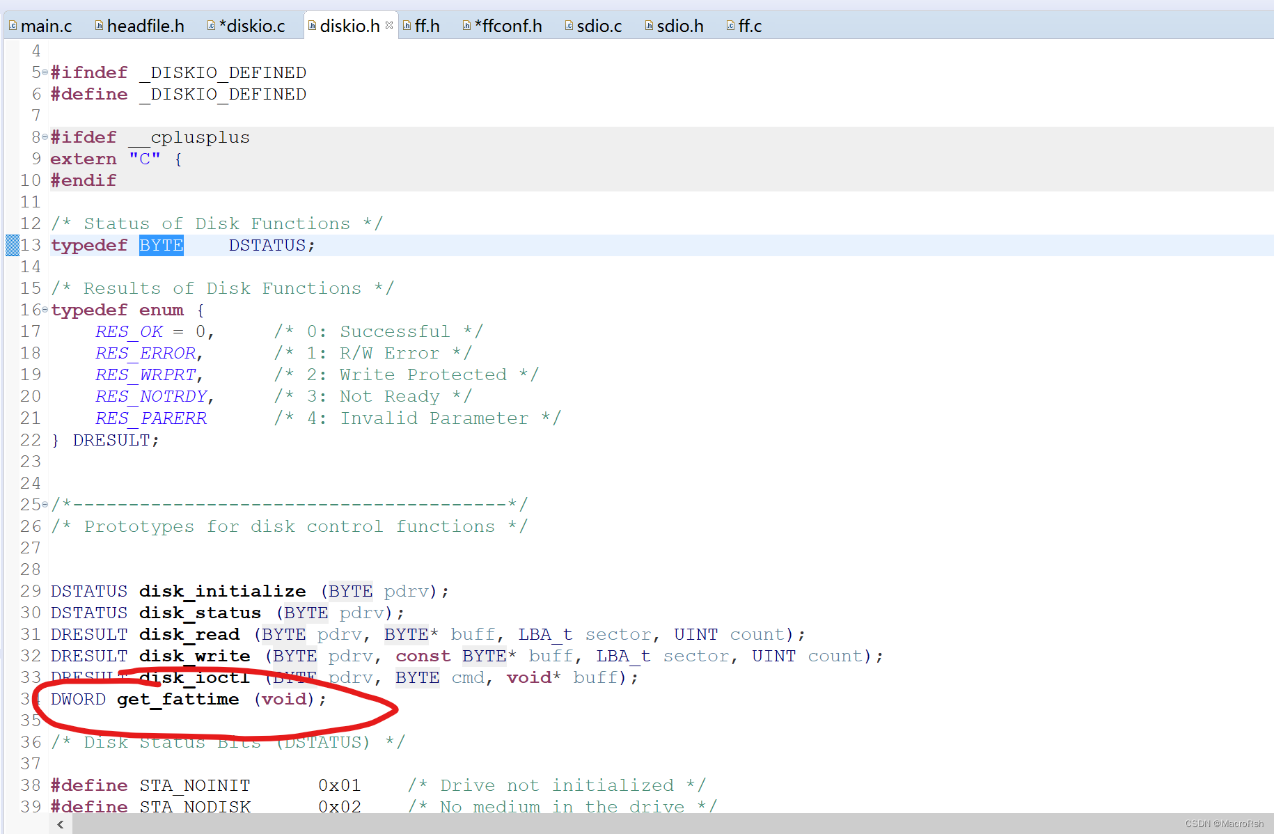 CH32移植Fatfs文件操作系统(沁恒RISC-V内核）_fatfs ch32-CSDN博客
