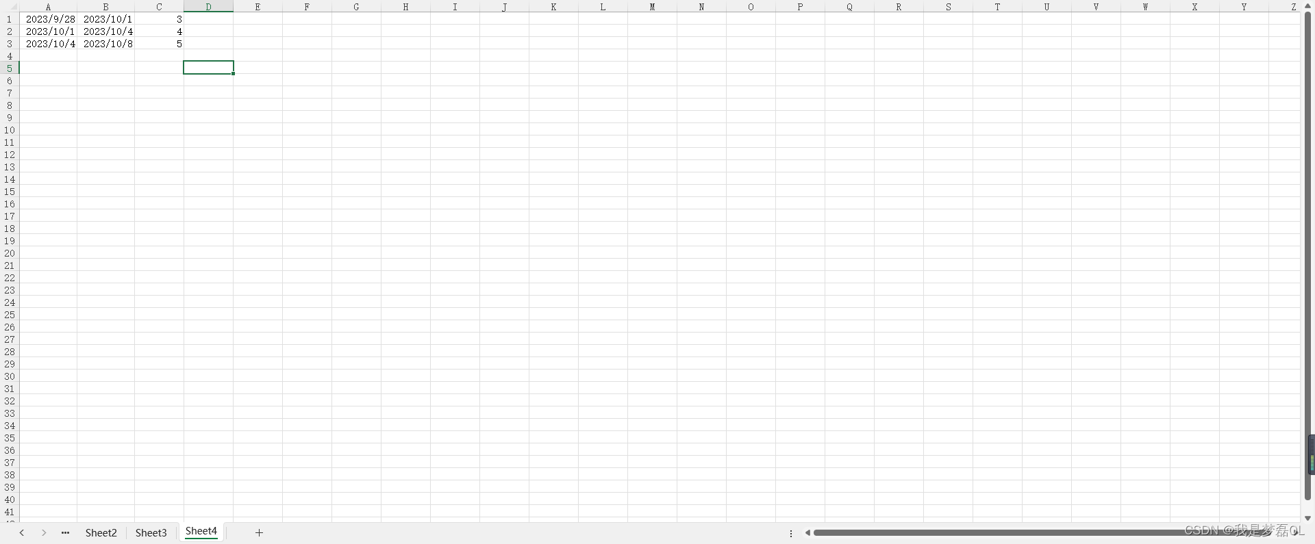 Excel中使用vb语言进行日期比较excel Vba对比单元格日期 Csdn博客 8077