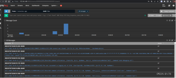 日志审计Graylog 4.2.11安装教程_graylog 安装教程-CSDN博客
