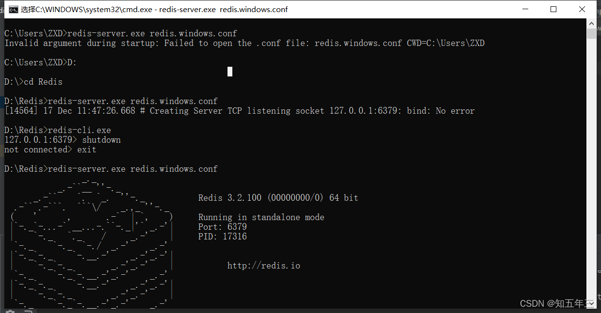 Redis的启动方法 0 Clients Connected Redis 启动 Csdn博客