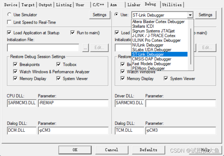 ST-LINK/V2的JTAG/SWD(20线/4线)连接_stlink接线图-CSDN博客