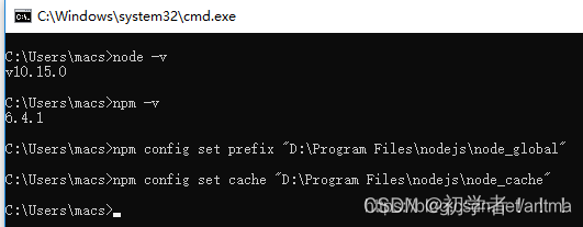 VUE环境搭建_vue框架环境搭建-CSDN博客