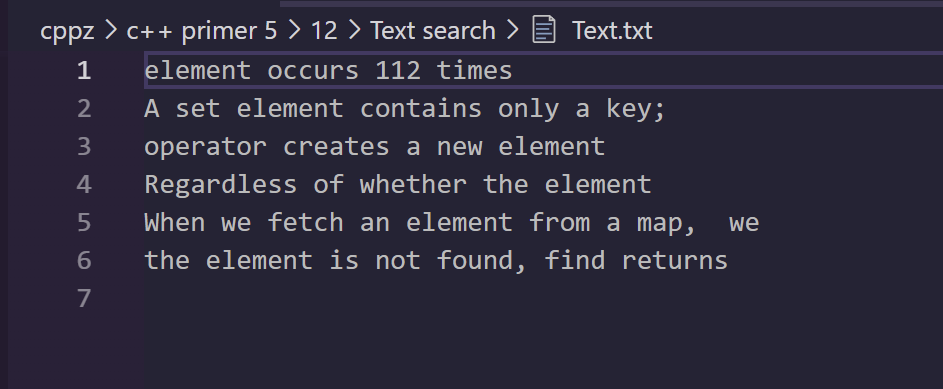 【C++ Primer 】第十二章 TextQuery 文本查询程序_c++primer中字典查找-CSDN博客