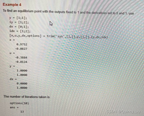 Matlab线性化操作linmod-CSDN博客