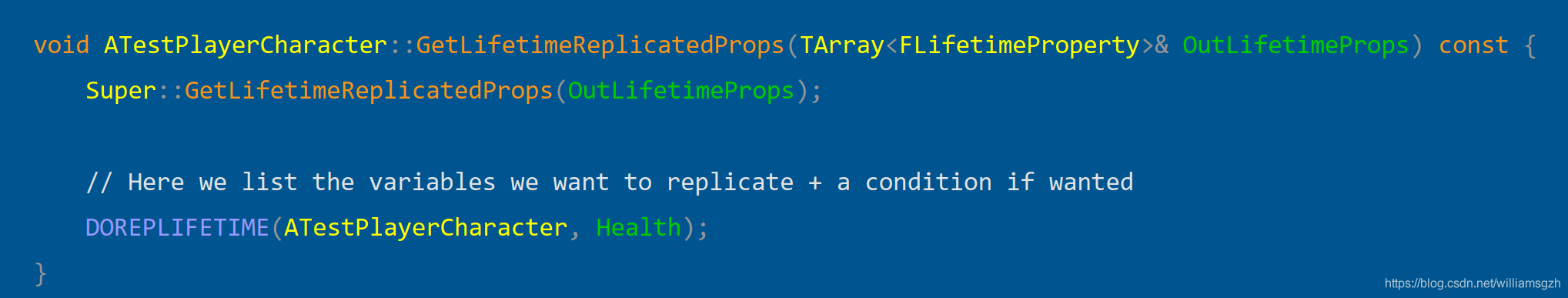 Ue4广域网（3）----Replication和Rep_Notify_ue4 replication-CSDN博客