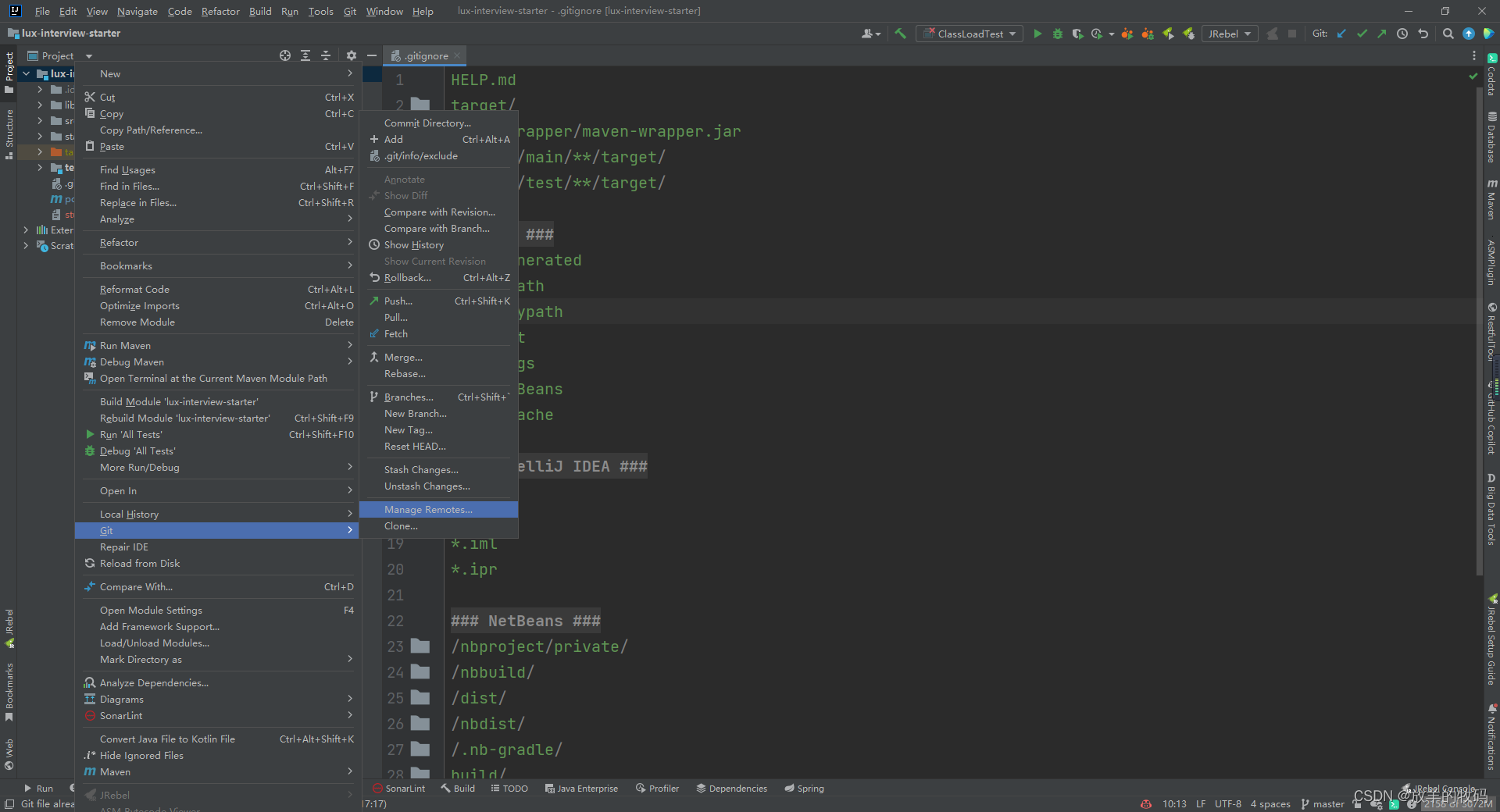 IntelliJ IDEA - 如何修改链接 IDEA Native Project 到 Github Origin Project ...