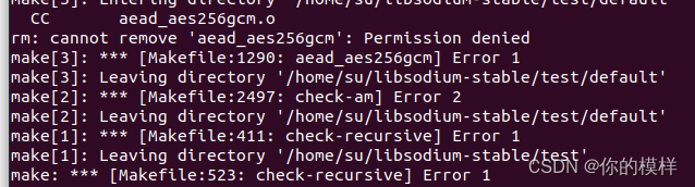 Linux（Ubuntu）平台编译安装Libsodium教程。-CSDN博客