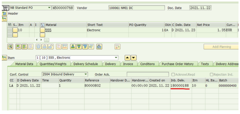 SAP-MM STO订单详解 11 （通过IDoc DESADV来实现公司间STO场景中外向交货单过账后自动触发内向交货单的功能）_sap ...