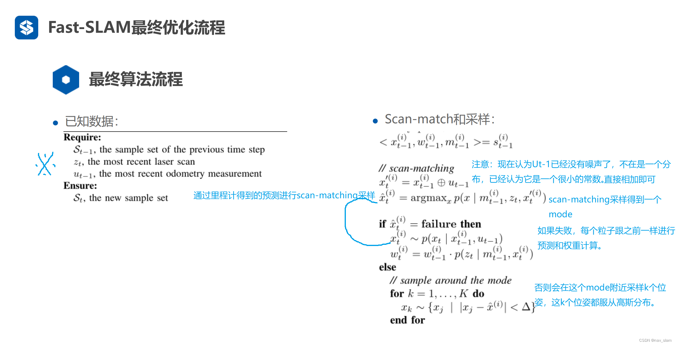 Fast-slam算法流程及优化_fast slam-CSDN博客