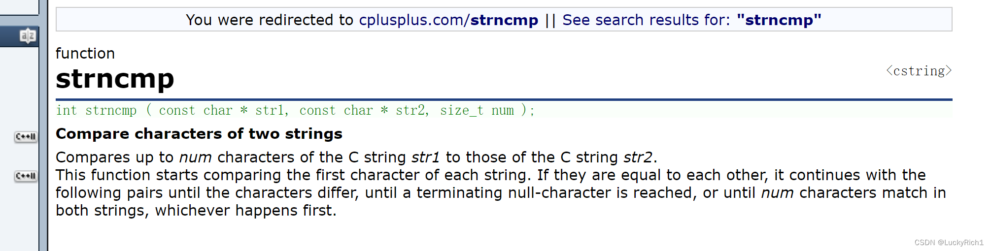 函数strncpy，strncat，strncmp的使用以及模拟实现-CSDN博客