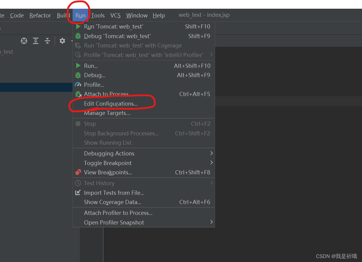 社区版idea 使用maven和tomcat 创建web项目！详细版！！！idea社区版支持maven吗 Csdn博客