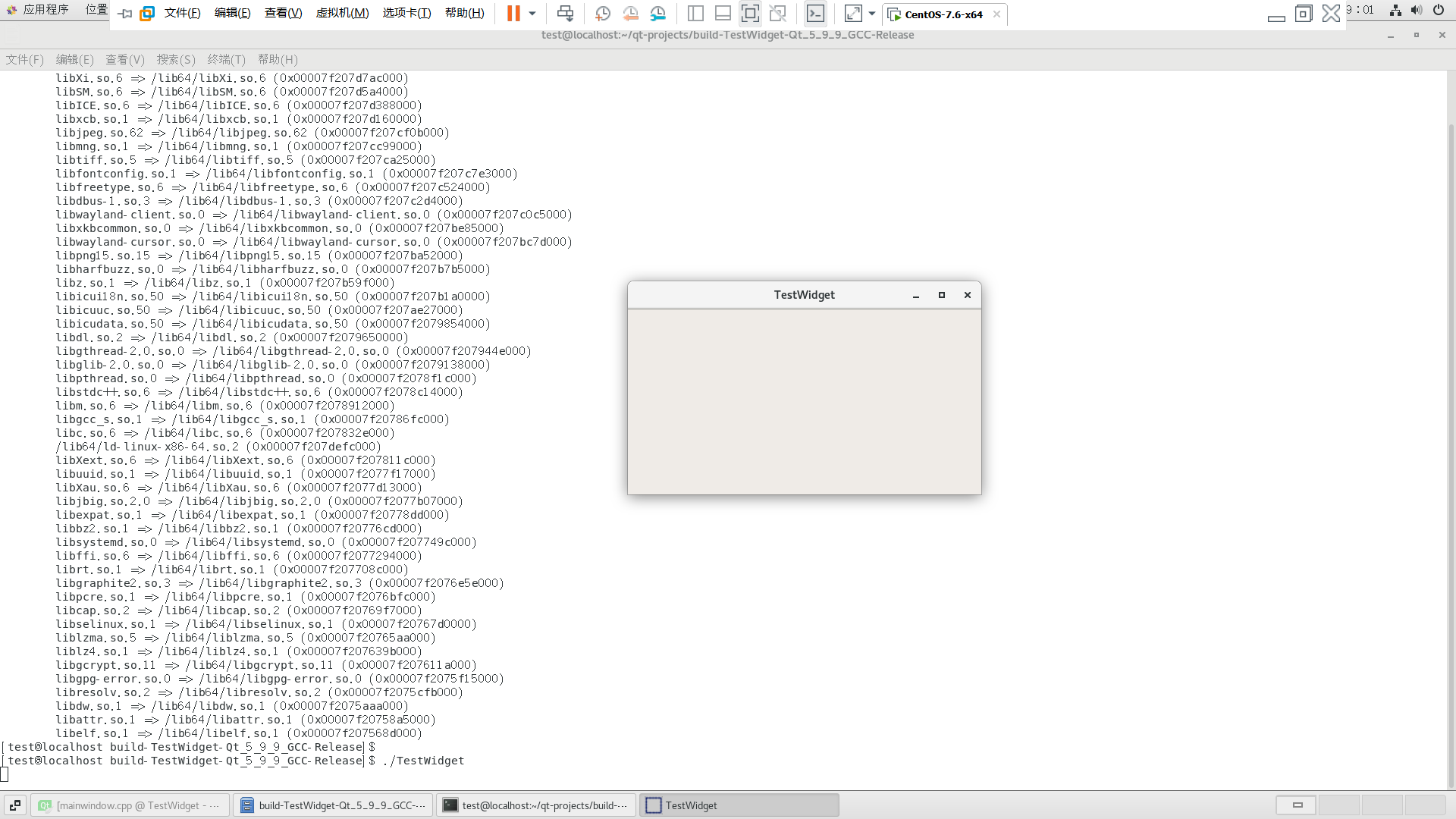 Qt 静态编译支持GUI（含qxcb）_qt运行 依赖linux的gui库-CSDN博客