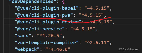 给vue项目配置pwa时出错_vue add添加pwa报错资源不存在-CSDN博客