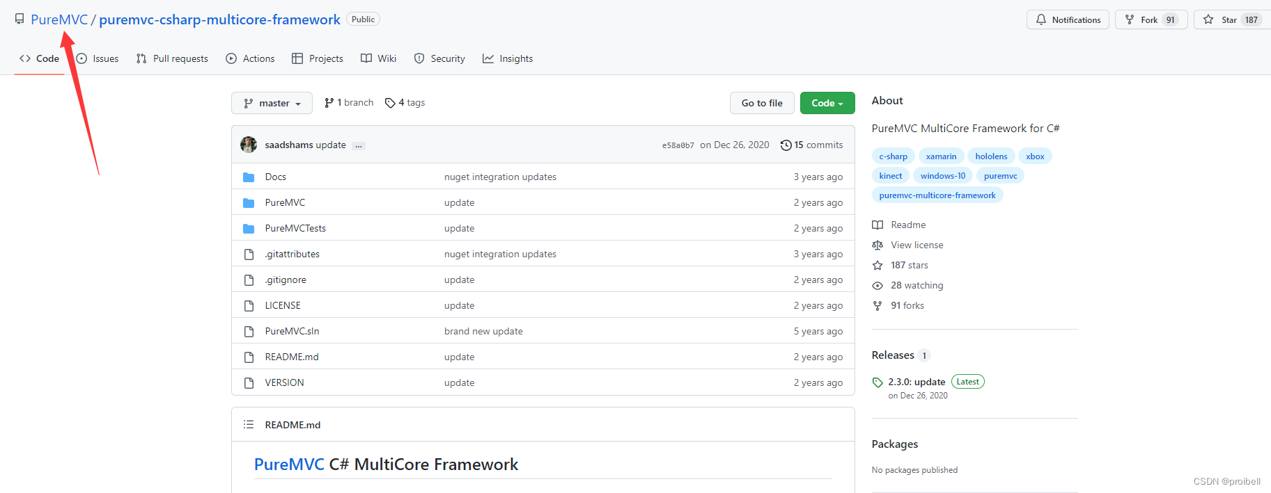 Unity实战(3):puremvc框架应用unity Puremvc Csdn博客