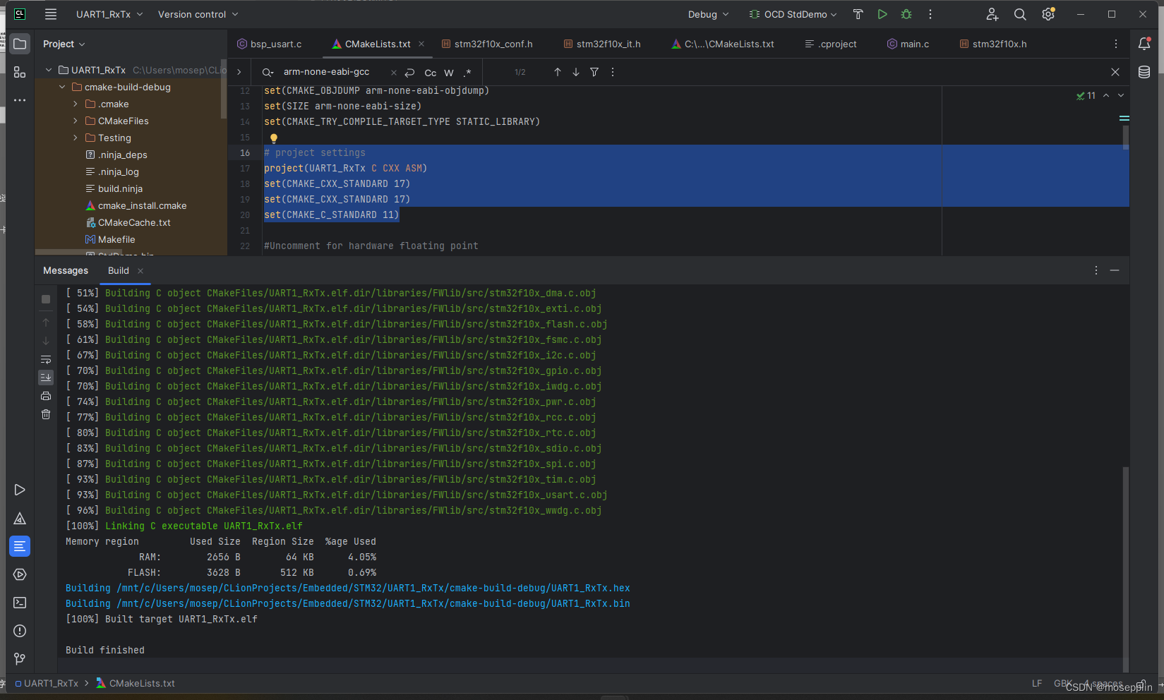 CLion配置WSL工具链-CSDN博客