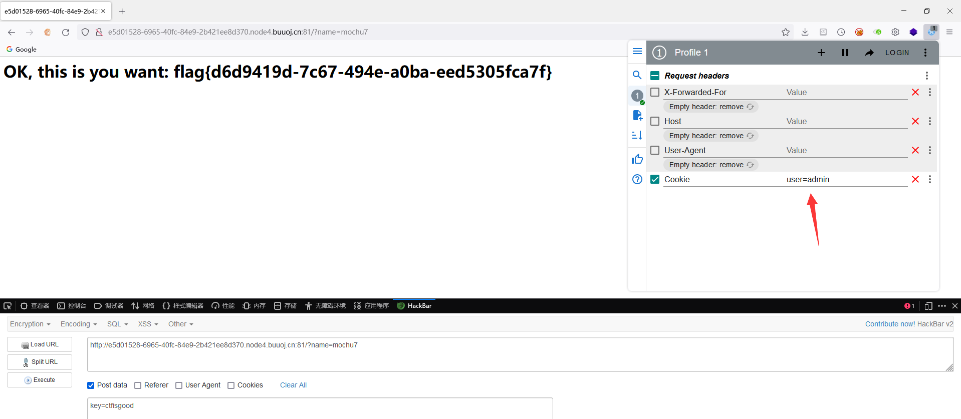 BUUCTF NewStarCTF 公开赛赛道Week1 Writeup_[newstarctf 公开赛赛道]qsdz's girlfriend 1-CSDN博客