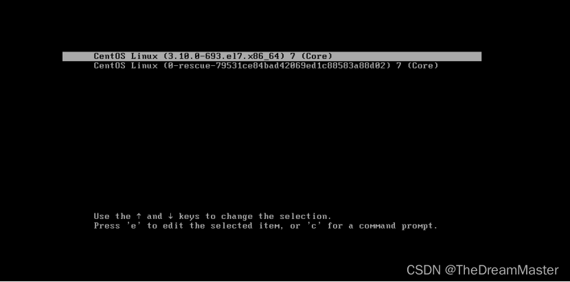 centos7-linux忘记密码进入安全模式修改root密码详解_centos7 安全模式-CSDN博客