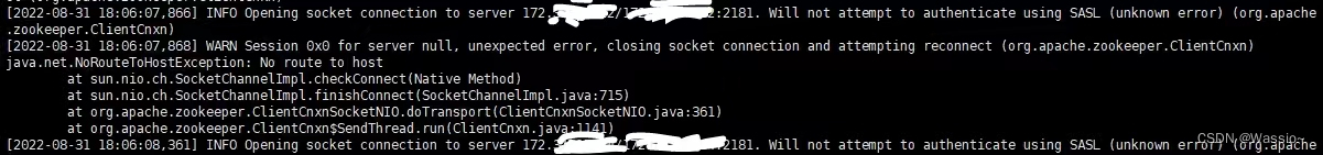 Kafka启动不成功日志报错 Kafka启动失败 Csdn博客