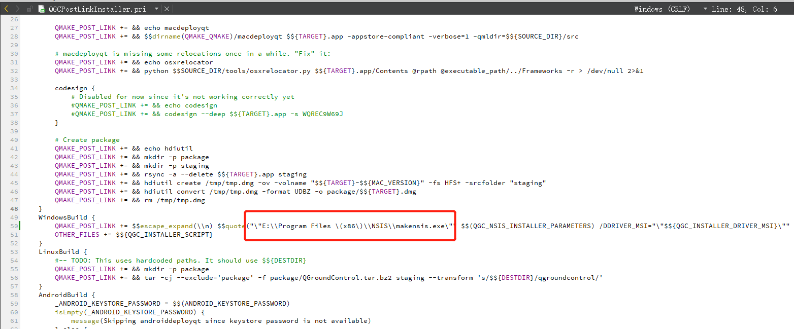qgc 开发环境搭建(windows and android)_qgc android 版本 中文版-CSDN博客