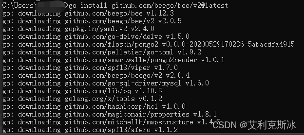 Beego 的安装与使用beego 安装 Csdn博客 