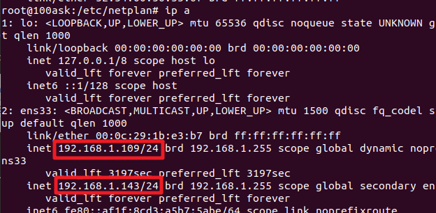 Ubuntu下netplan配置ip后出现2个ip问题解决_ubantu配置了固定ip还有其他ip-CSDN博客