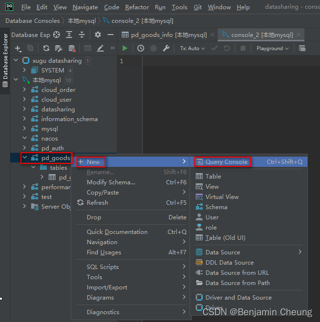 DataGrip_datagrip本地导入jbdc-CSDN博客