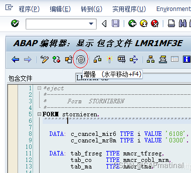 SAP ABAP MR8M校验增强_mr8m 增强-CSDN博客