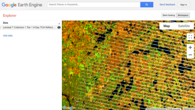 Google Earth Engine (GEE) ——Earth Engine Explorer (EE Explorer)使用最全解析 ...