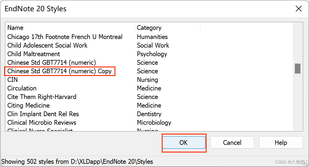 EndNote20如何显示出全部作者_endnote列出全部作者-CSDN博客