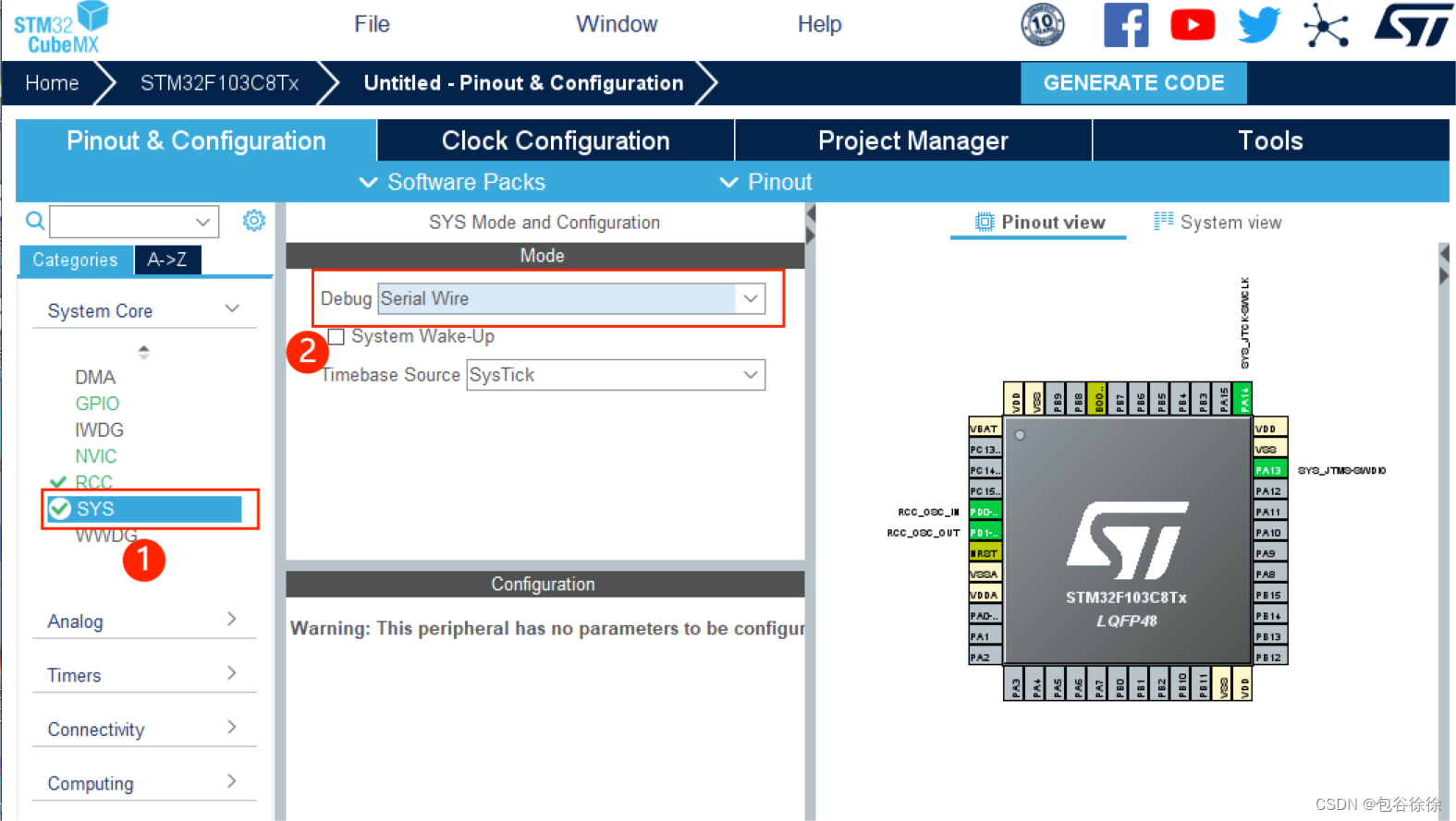 STM32F103C8T6核心开发板下，采用串口中断方式实现多形式的“hello windows”通信输出实例演训_使用接收中断模式输出字符串-CSDN博客
