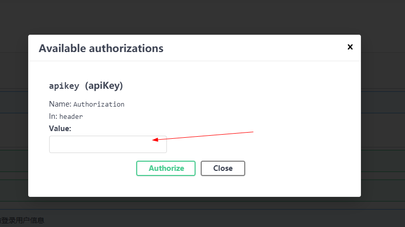 egg项目添加自动化swagger-ui可视化文档功能，支持Authorization验证_egg swagger-CSDN博客