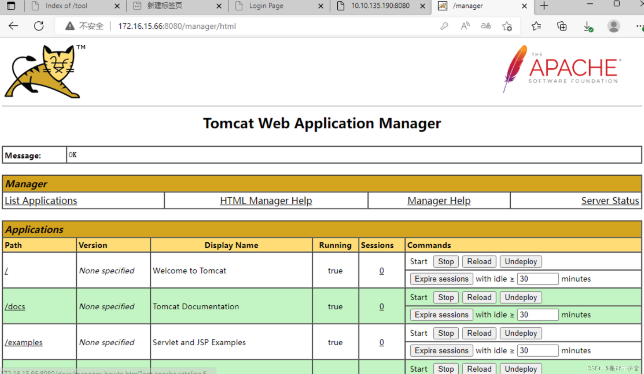 内网viper的简单使用_poc-yaml-tomcat-manager-weak-CSDN博客