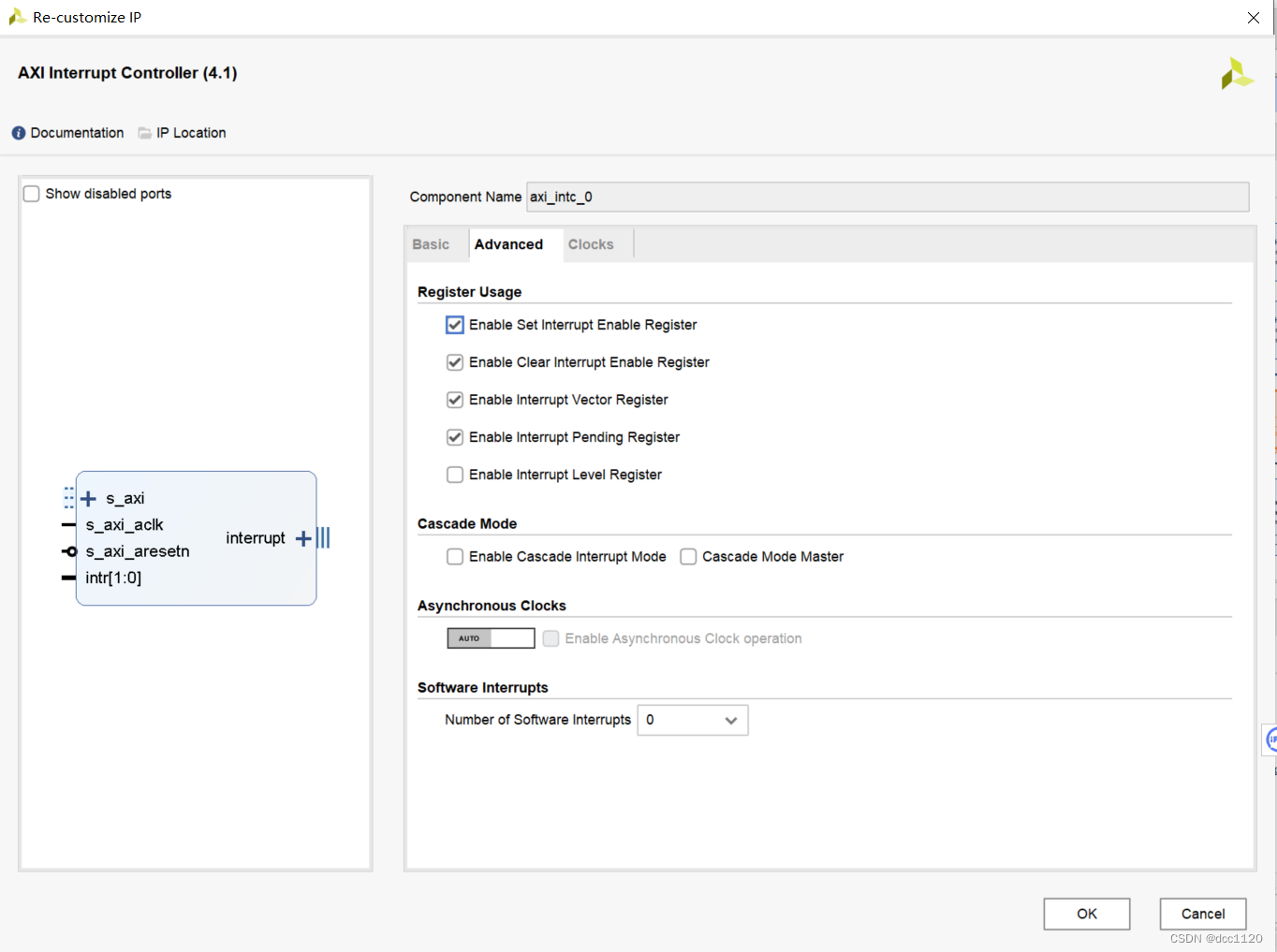 AXI Interrupt Controller (INTC)中断控制器IP核 - 一般使用模式-CSDN博客