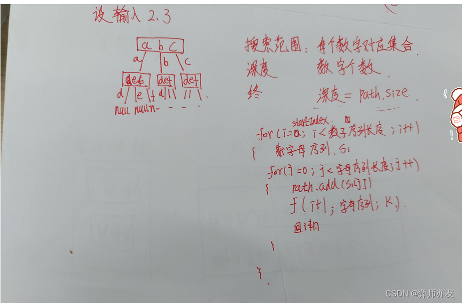 回溯算法之组合问题回溯法求解组合问题输入正整数n和m输出从1到n的奇数中取m的数的所有组合 Csdn博客