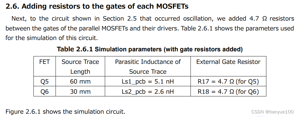 Using power MOSFETs in parallel_drv3255-CSDN博客