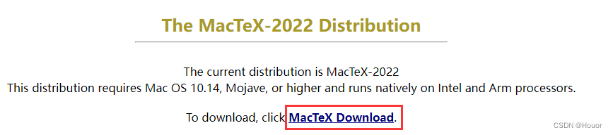 在MacOS上安装MacTex_如何看是否安装了mactex-CSDN博客