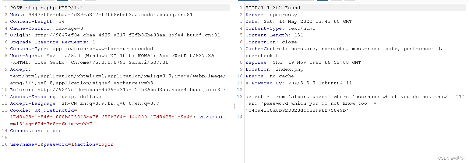 [N1CTF 2018]eating_cms parse_url函数漏洞_eatingcms-CSDN博客
