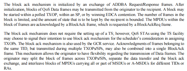 初探802.11协议(2)——帧聚合(Frame Aggregation)/BA(Block Ack)-CSDN博客