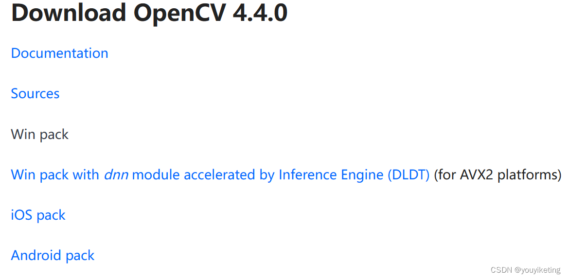 Qt配置OpenCV(MinGW)-CSDN博客